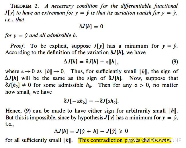 变分法1-基本理论 - 知乎