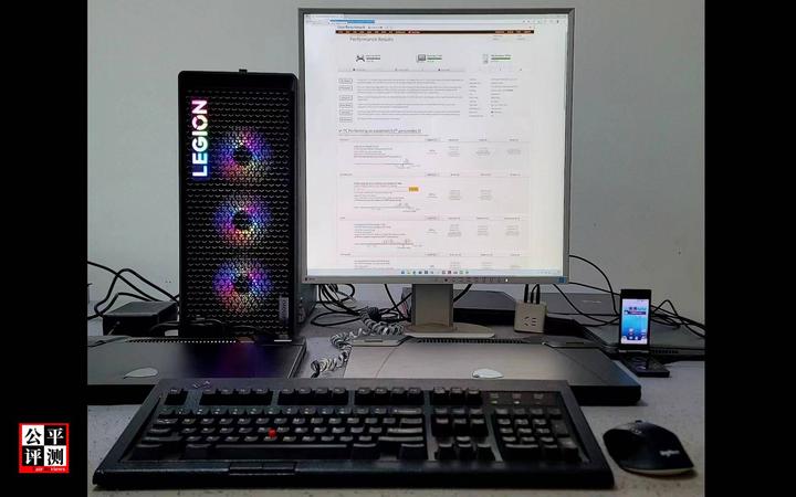 联想拯救者刃9000K 2023评测上篇：华丽塔式电竞 - 知乎