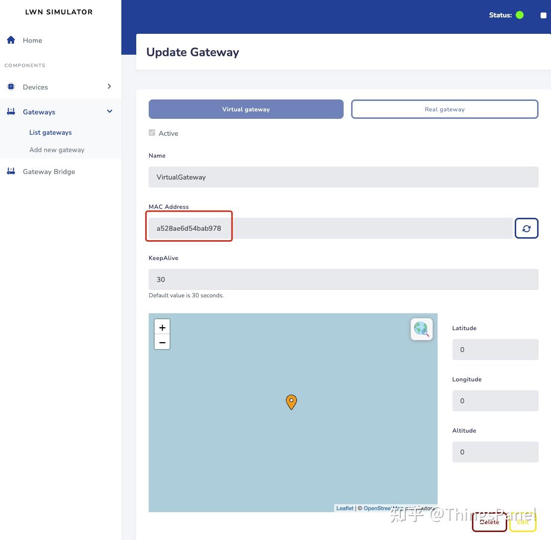 从0搭建LoRaWAN服务器ChirpStack并模拟接入设备 - 知乎