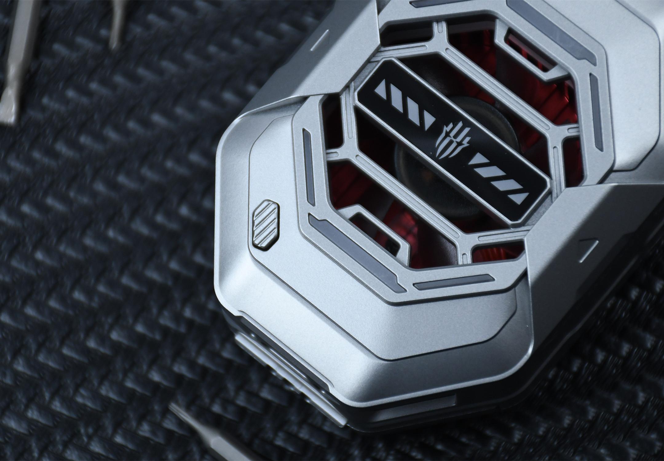 可以结冰？红魔手机散热器4Pro评测：27W大功率，RGB炫彩灯效设计 - 知乎