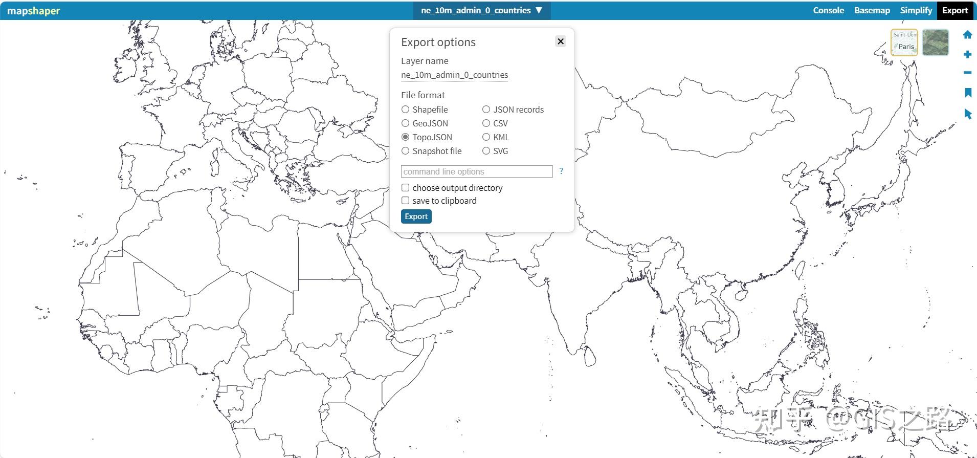 TopoJSON 数据源下载与转换 - 知乎