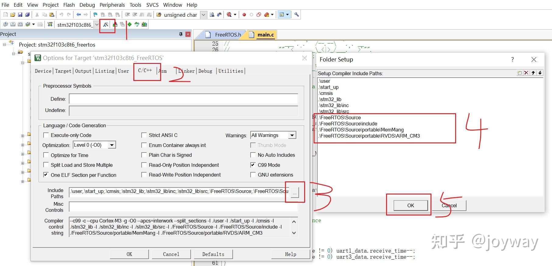 FreeRTOSv202212.01移植到STM32 - 知乎