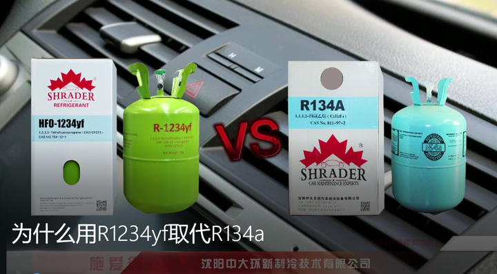 为什么选择R1234yf取代R134a? - 知乎