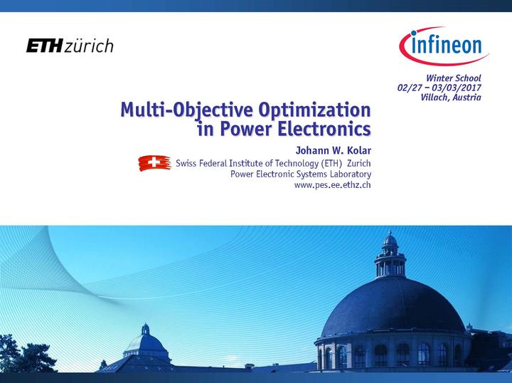 ETH Kolar PPT分享17.02.27：Multi-Objective Optimization in Power ...