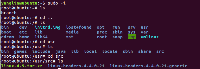 如何将其他目录下的文件放到/usr/src内 - 知乎