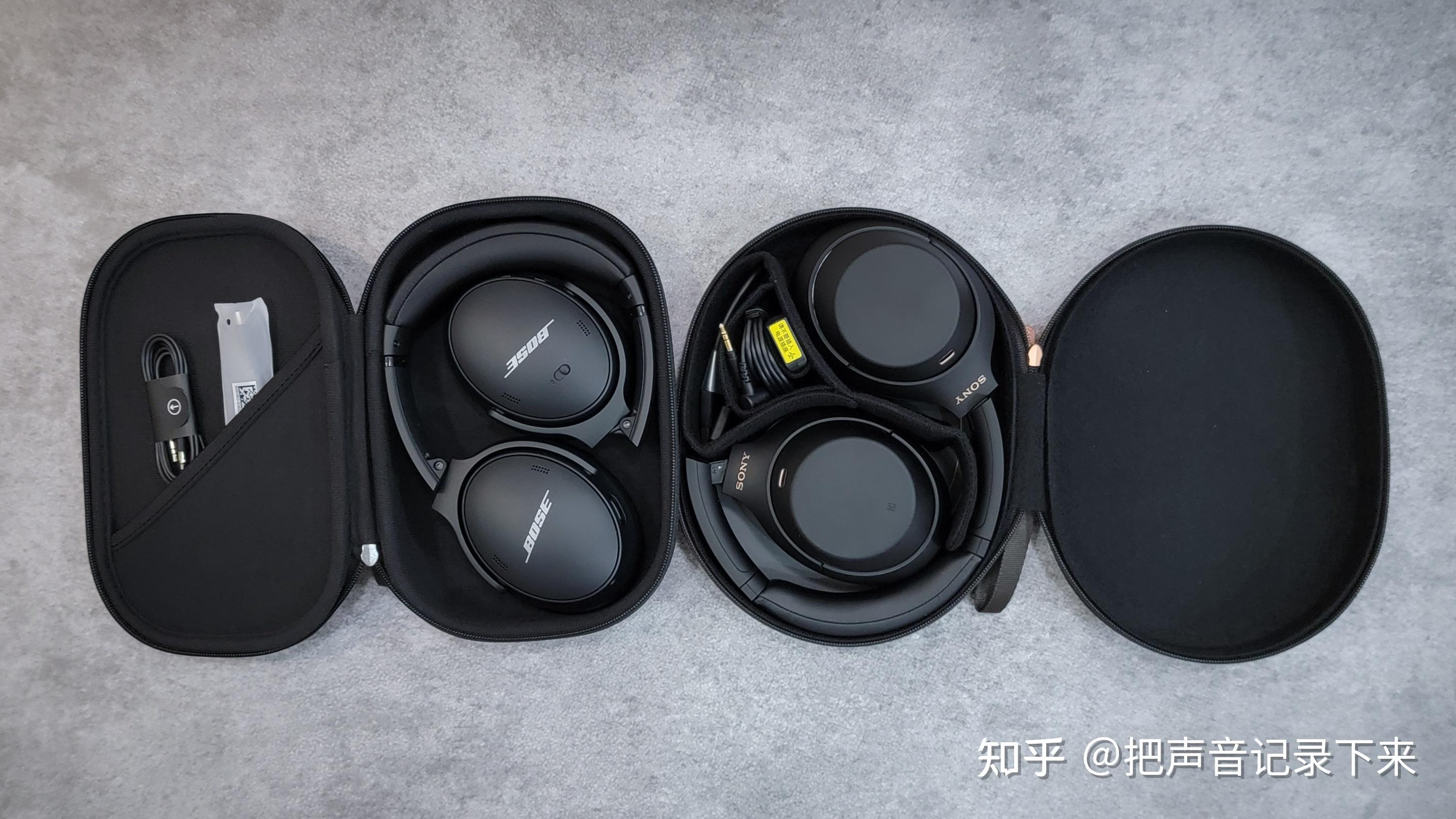 Bose QC45 和 WH-1000XM4 有什么区别？QC45和XM4详细对比评测 - 知乎