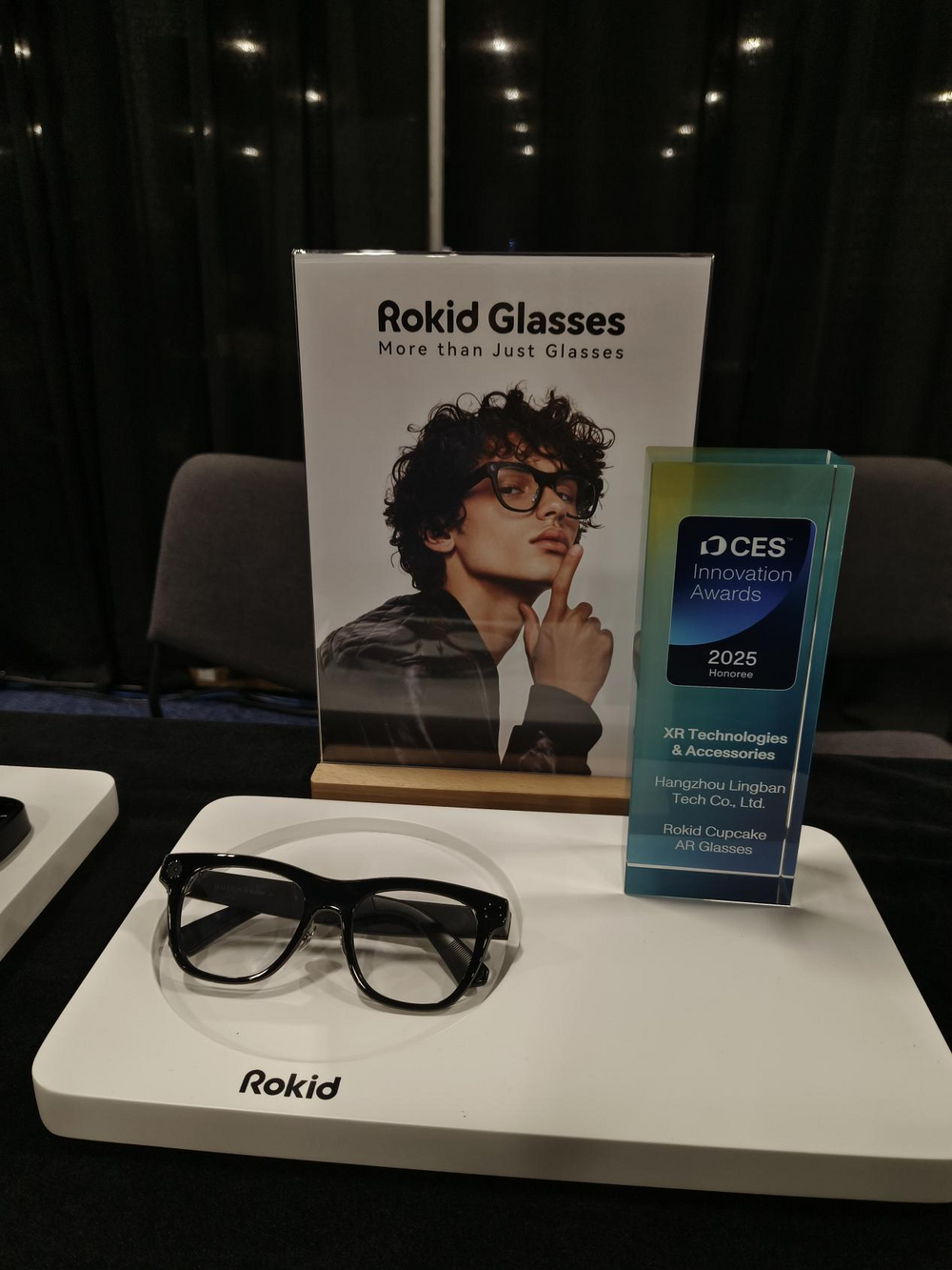 CES 2025，Rokid Glasses疯狂“圈粉” - 知乎