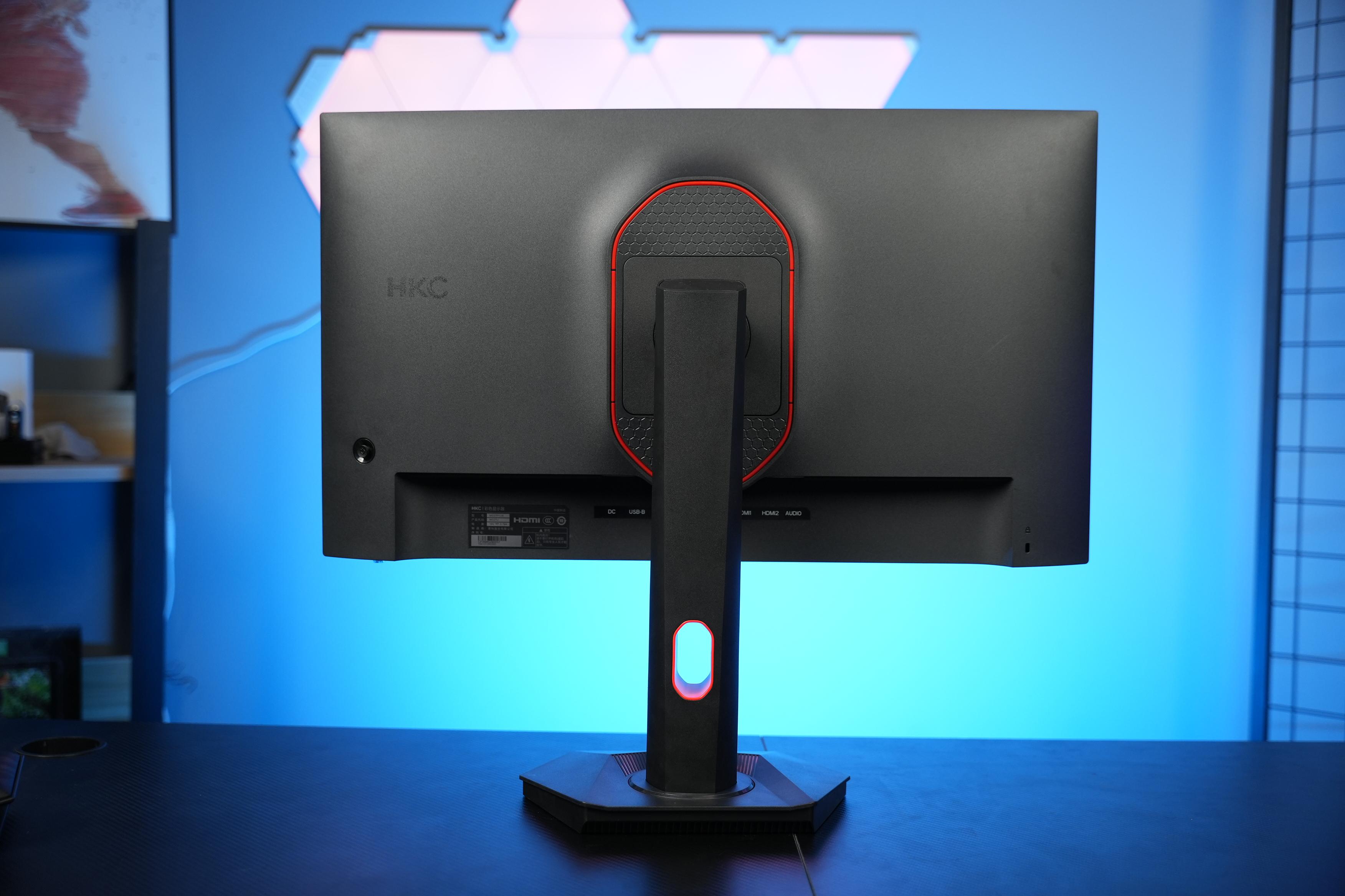 HKC神盾系列MG27U上手：Nano IPS和4K确实更配