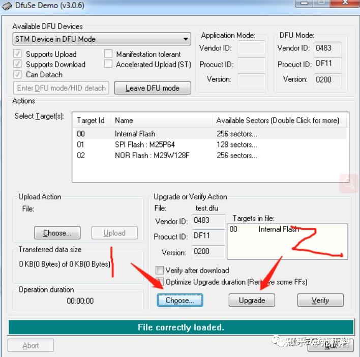 通过STM32内置的USB-DFU下载程序 - 知乎