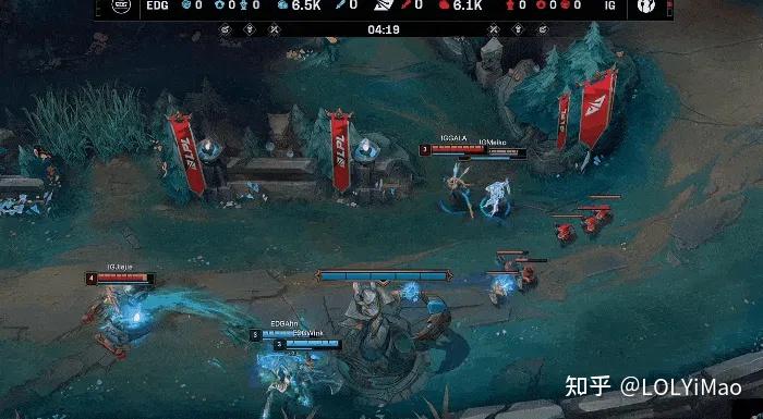 5 月 24 日 LPL 第二赛段骑士之路，iG 3-0 横扫 EDG，如何评价此次比赛双方的发挥？ - 知乎