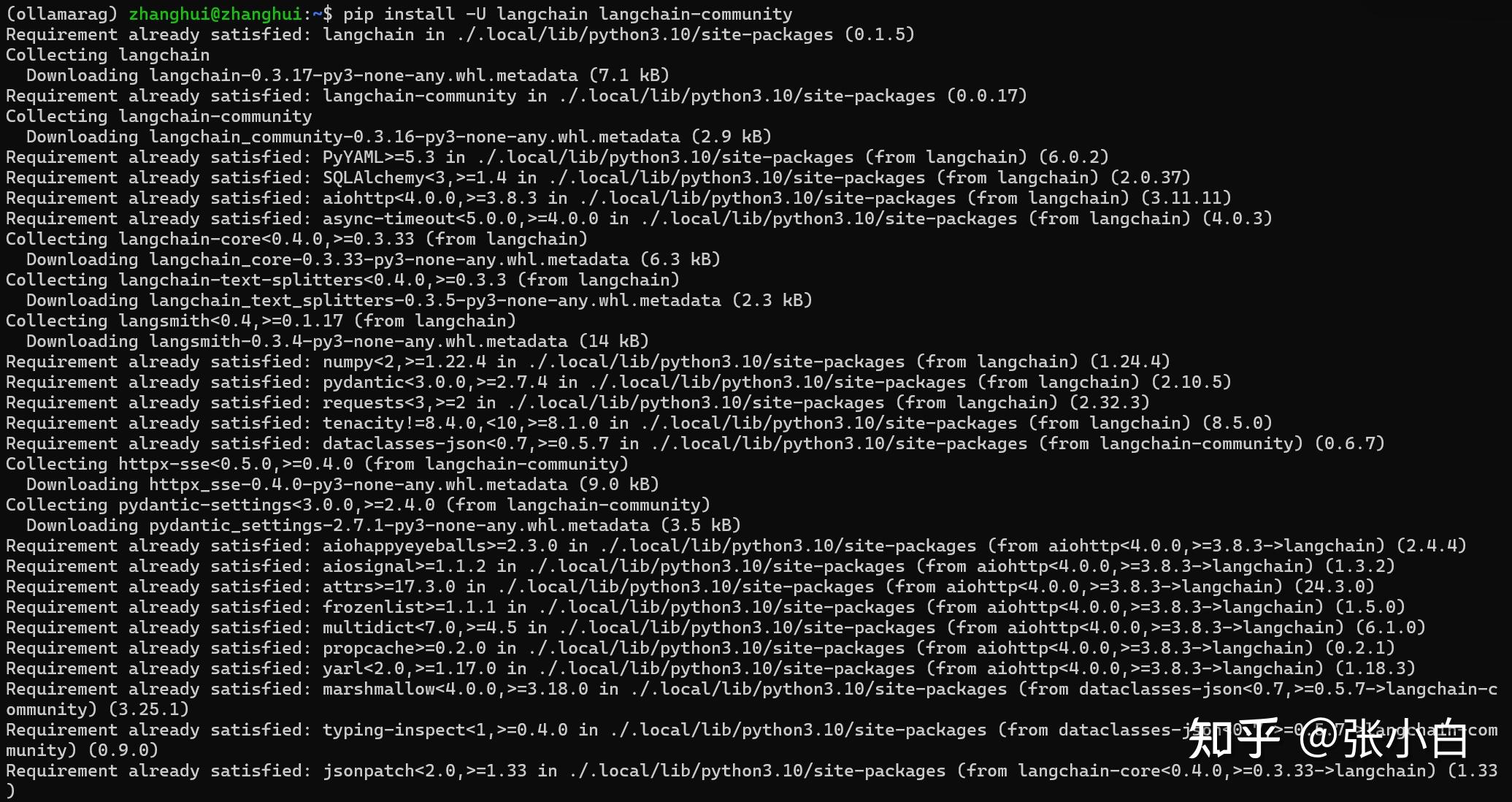 Ollama搭建RAG环境（DeepSeek-R1） - 知乎