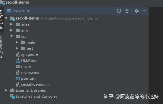 关于idea创建spring项目没有pomxml文件 知乎 