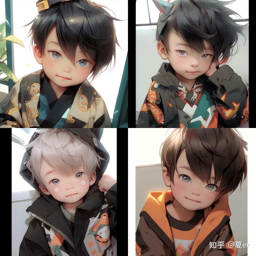 Niji 5 - 最强二次元AI绘画? Niji-journey 有哪些风格的可以炫~ - 知乎