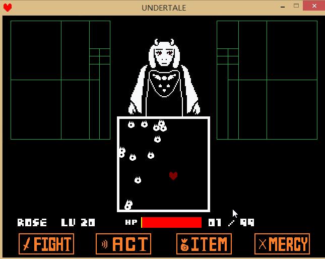 【UNDERTALE情报整合】UNDERTALE战斗系统详解 - 知乎