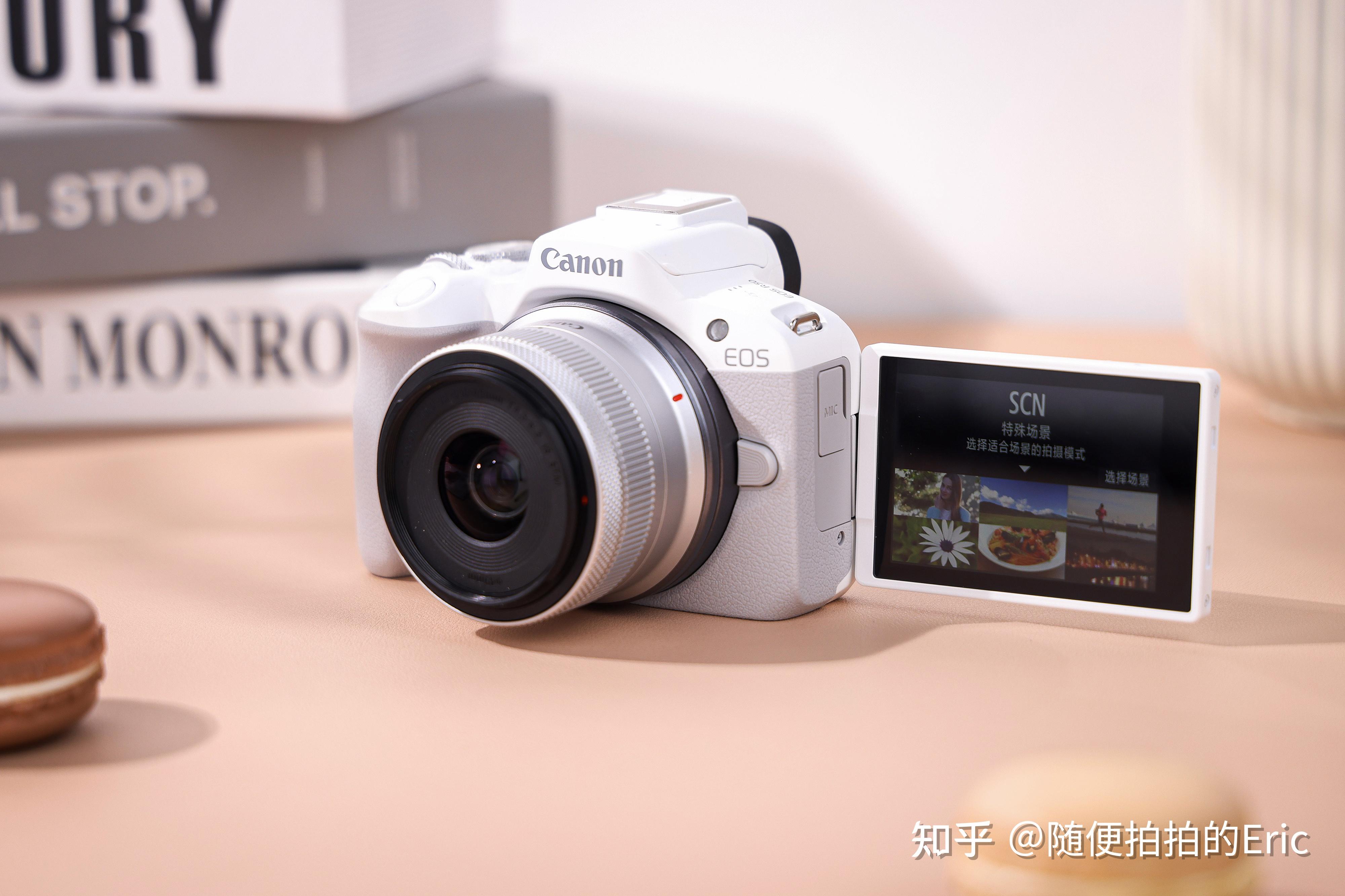 新一代的网红微单和带货神器？佳能EOS R50评测！白色款简直太爱了 - 知乎