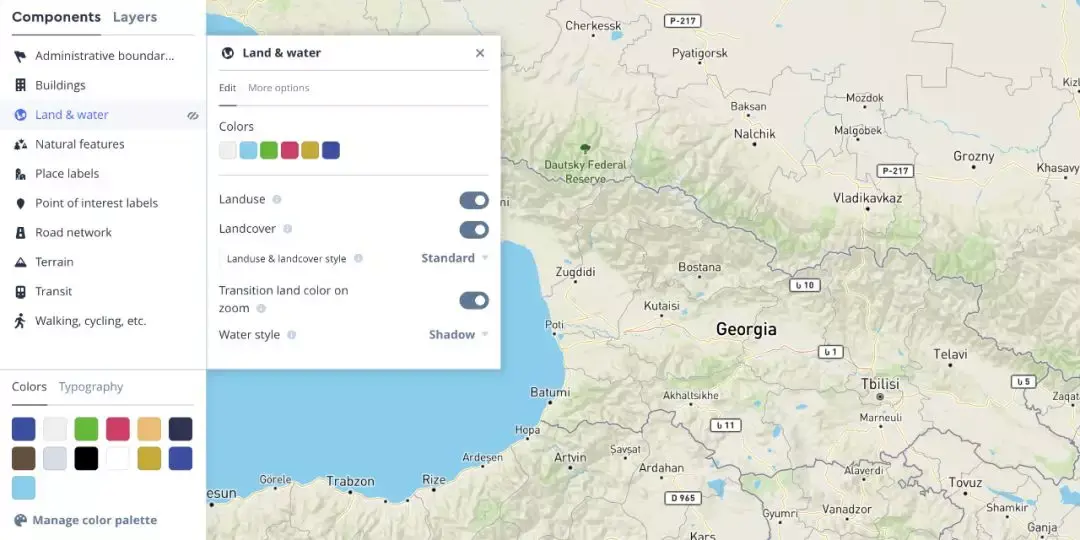 一键切换 Mapbox 地图至中文语言 | 圣诞新更 Mapbox Studio 五大亮点 - 知乎