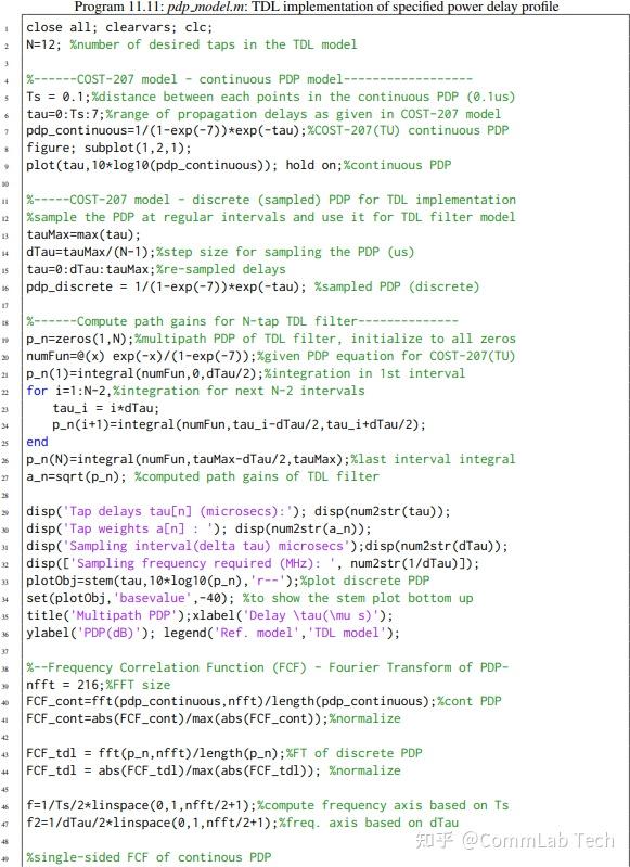 实战信号处理之四⼗四 频率选择信道建模 - 知乎