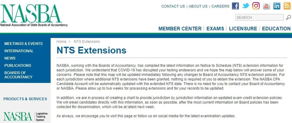 @所有USCPA考生，NTS延期又有好消息啦！ - 知乎