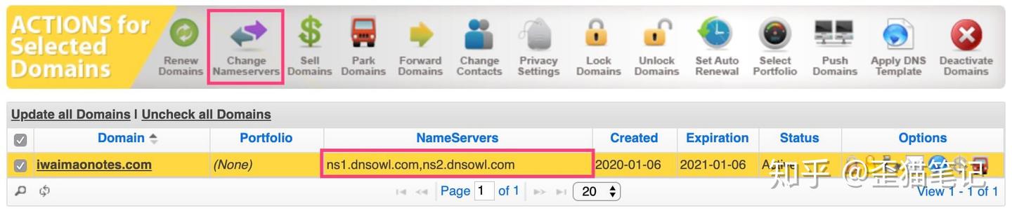SiteGround域名解析教程 ｜ 如何将NameSilo 域名绑定到WordPress外贸网站 - 知乎