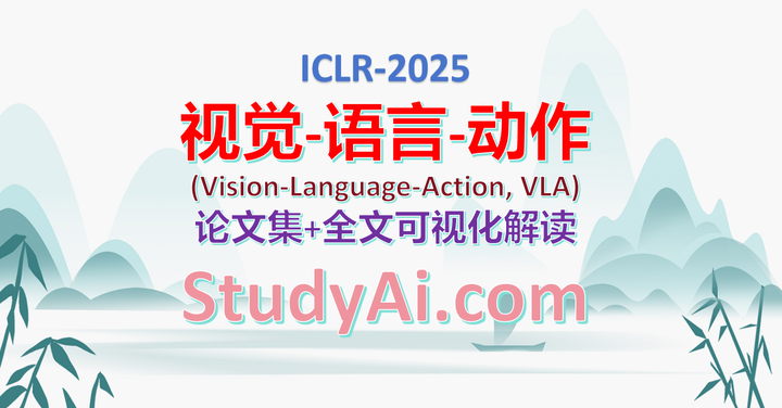 ICLR-2025 视觉-语言-动作(Vision-Language-Action, VLA)论文集+全文可视化解读 - 知乎