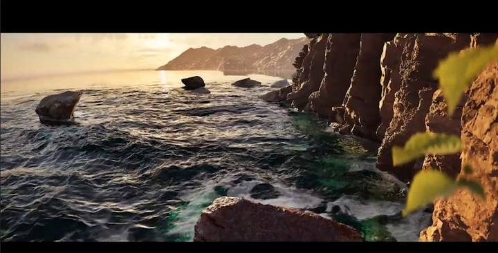 专为渲染而生的虚幻引擎海洋插件Ocean System for Rendered Cinematics - 知乎