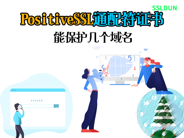 PositiveSSL通配符SSL证书能保护几个域名 - 知乎