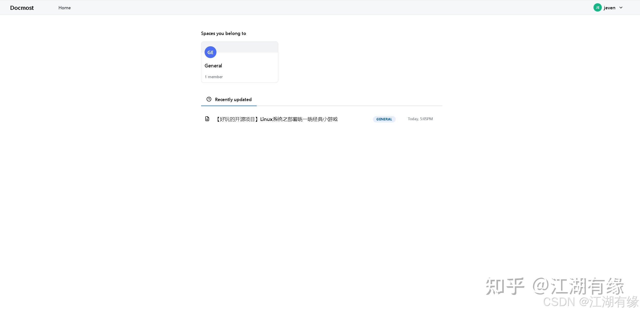 【Docker项目实战】使用Docker部署Docmost文档管理工具 - 知乎