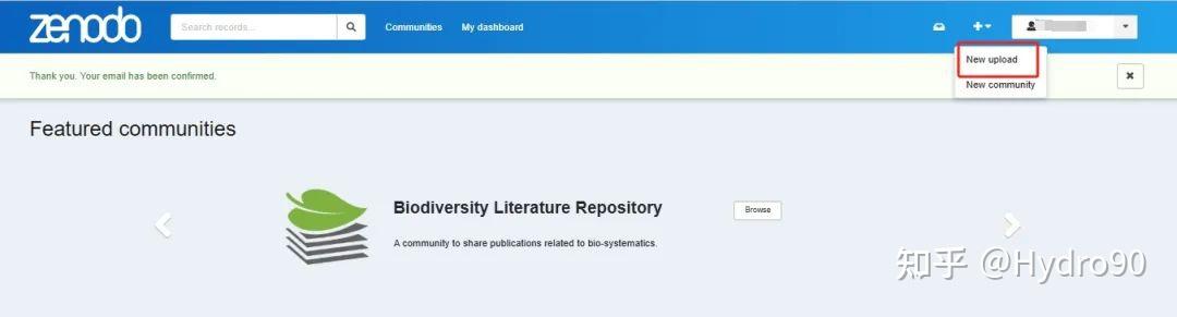 如何随论文发布水文数据——Zenodo平台 - 知乎