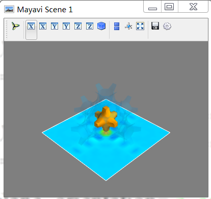 mayavi 交互式可视化 - 知乎