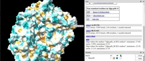 ChimeraX使用教程--蛋白疏水性表面的绘制方法 - 知乎