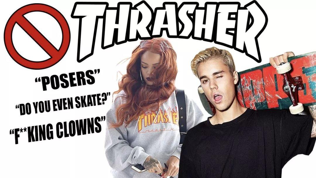 引燃一场潮流圈"火"灾的Thrasher,靠什么成为站在鄙视链顶端的王者潮牌? - 知乎