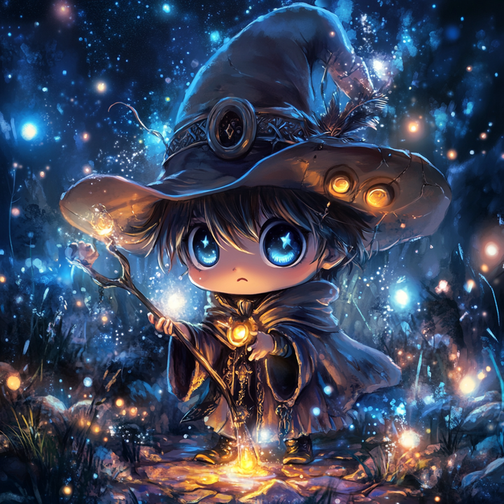 MJ打造可爱的Chibi世界 - 知乎