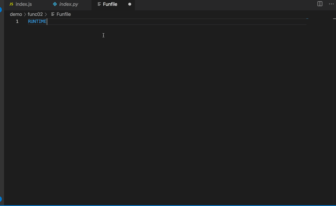 Aliyun Serverless VSCode Extension v1.9.0 发布 - 知乎