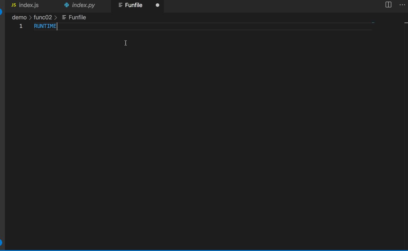 Aliyun Serverless VSCode Extension v1.9.0 发布 - 知乎