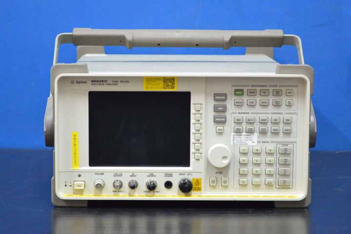 Agilent安捷伦8563EC频谱分析仪惠普HP8563EC - 知乎