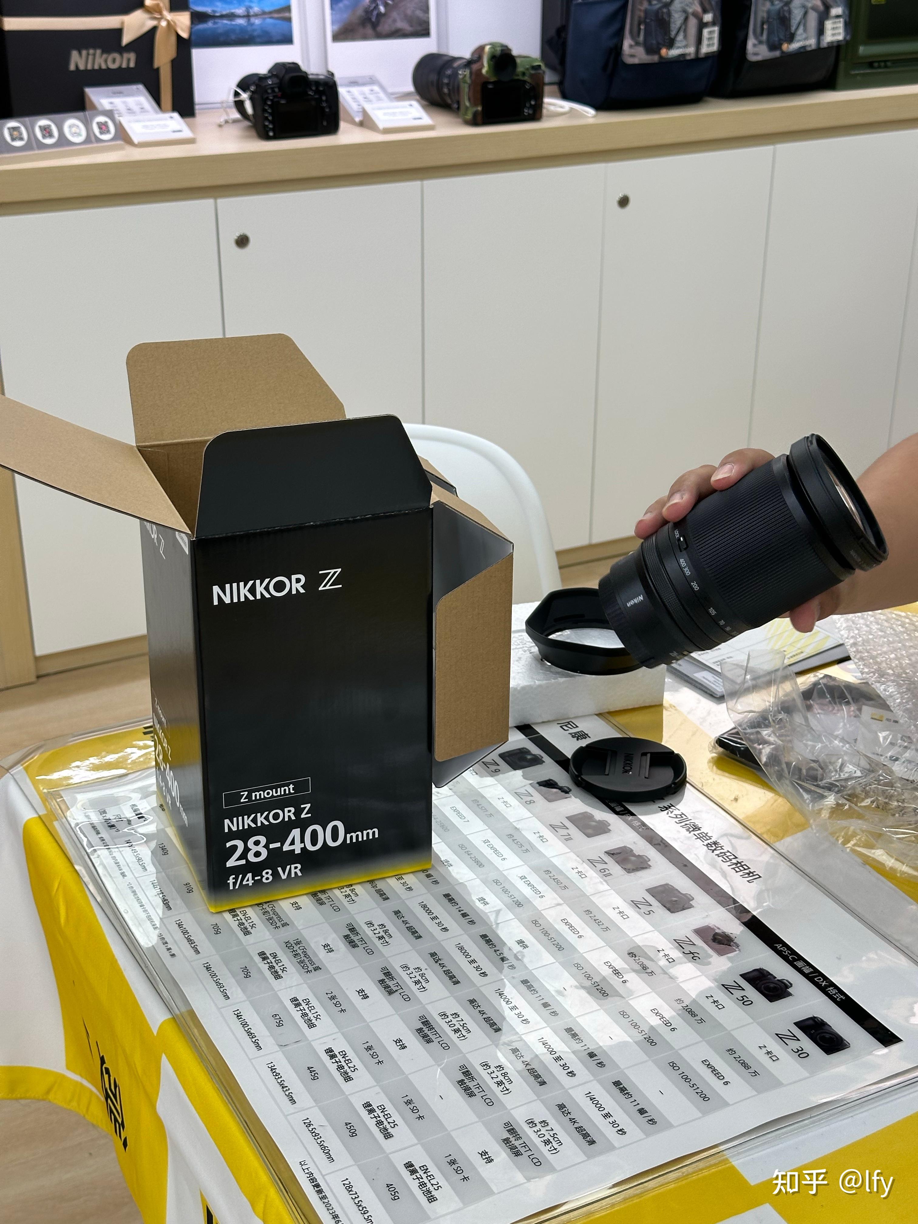 尼康Z28-400试用以及与Z100-400画质对比 - 知乎