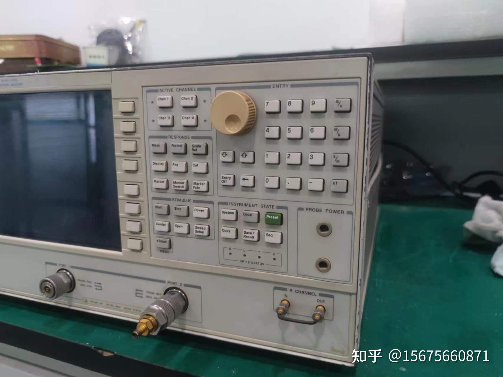 8753ES网络分析仪安捷伦|8753ES - 知乎