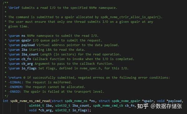 深入理解SPDK读写数据的过程，从应用到NVMe驱动 - 知乎