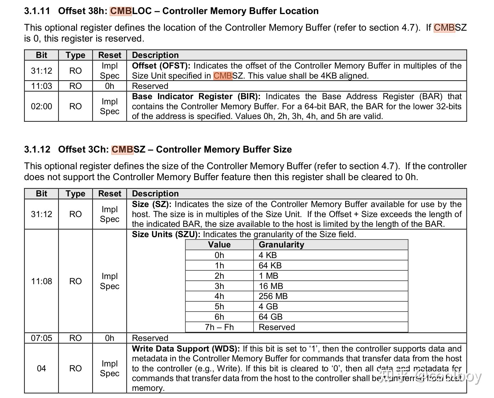 NVME CMB详解 - 知乎