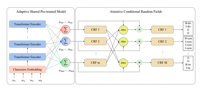 An Adaptive Shared Network Architecture with Attentive CRF - 知乎