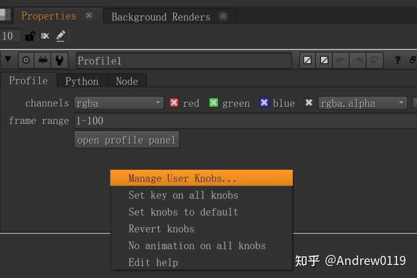 7 Nuke 翻译节点命令 中英双语 标签分开 - 知乎