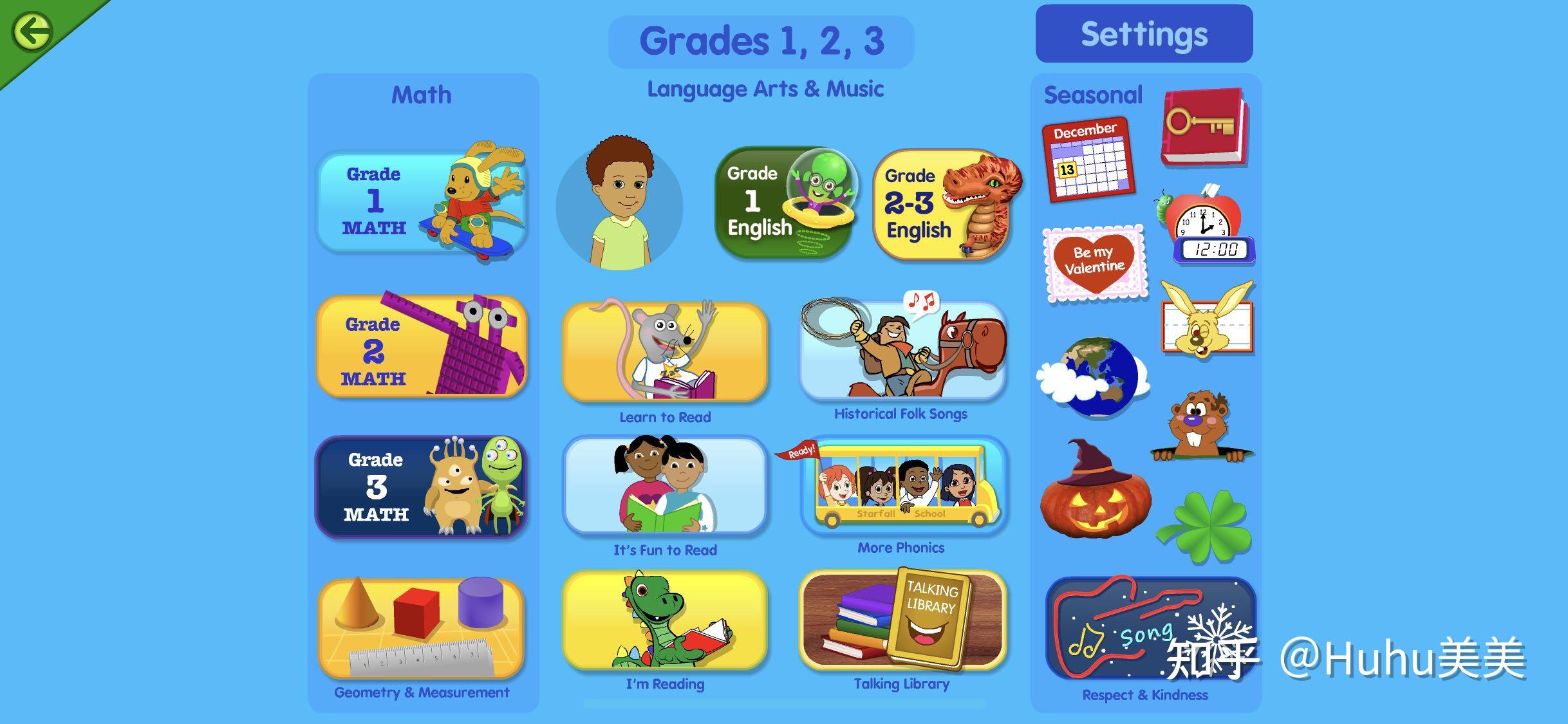 教育APP之一：让零基础孩子爱上英语的自然拼读法和全球流行的学习APP-Starfall - 知乎