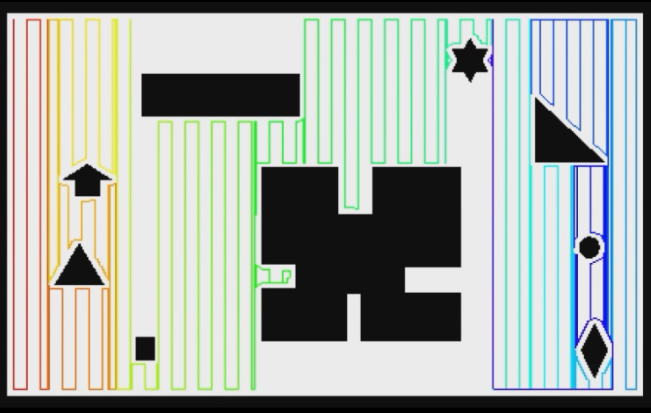 全覆盖路径规划算法之BCD源码实现（The Boustrophedon Cellular Decomposition） - 知乎