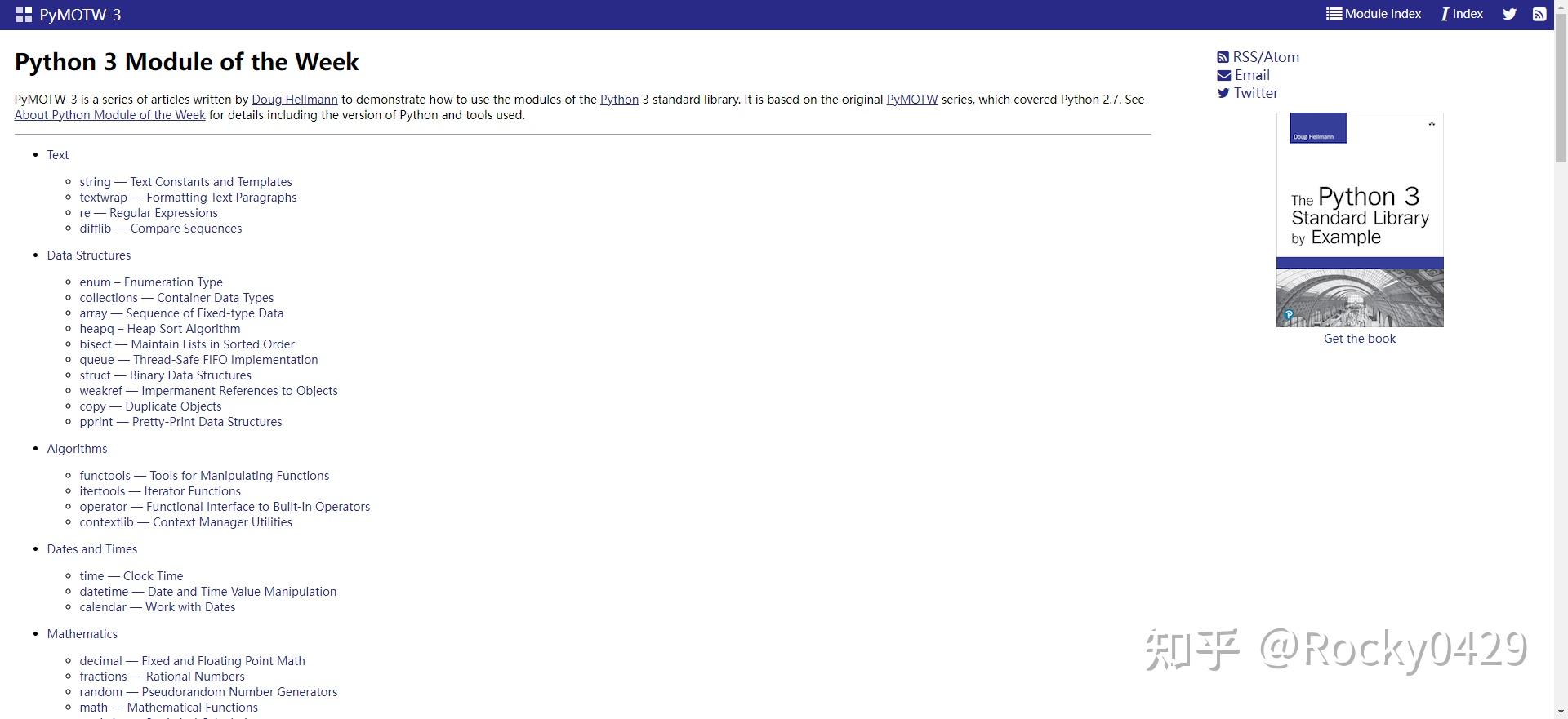 学习python有哪些好网站啊？ - 知乎