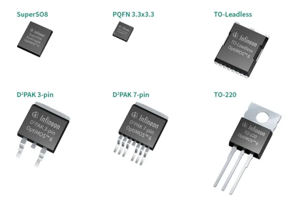 新品发布 | 英飞凌OptiMOS™ 6 200 V MOSFET - 知乎
