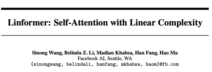 【Linformer 线性复杂度】Linformer: Self-Attention with Linear Complexity - 知乎