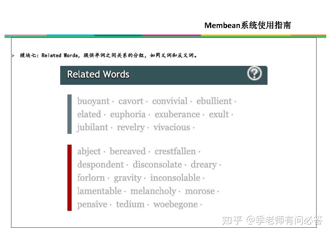 Membean系统简要介和使用指南 - 知乎