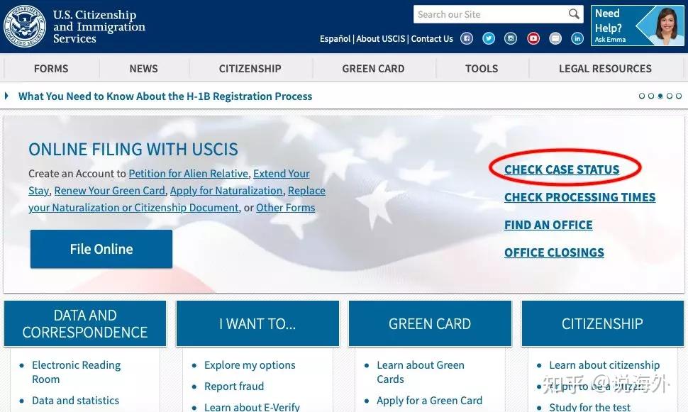 你知道如何查询自己美国移民进度吗，手把手教你查询 - 知乎