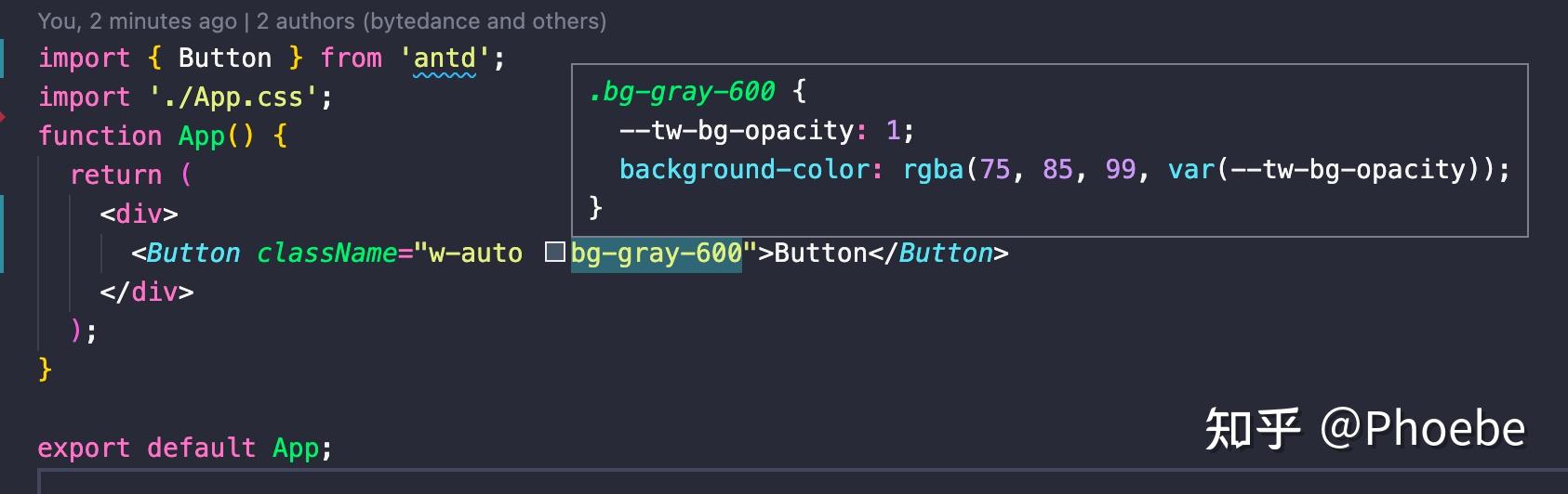 为什么国内类似 Tailwind CSS 这样的方案没有流行起来？ - 知乎