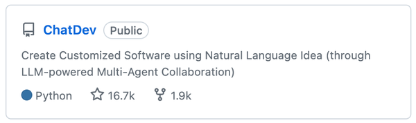 ChatDev实现“增量更新”：软件开发效率再再再再提升！ - 知乎